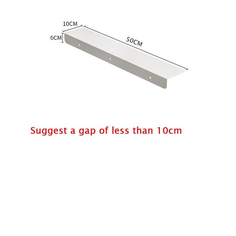 Desktop Extension Board Kitchen Countertop Wall Storage Rack Narrow Gap ...