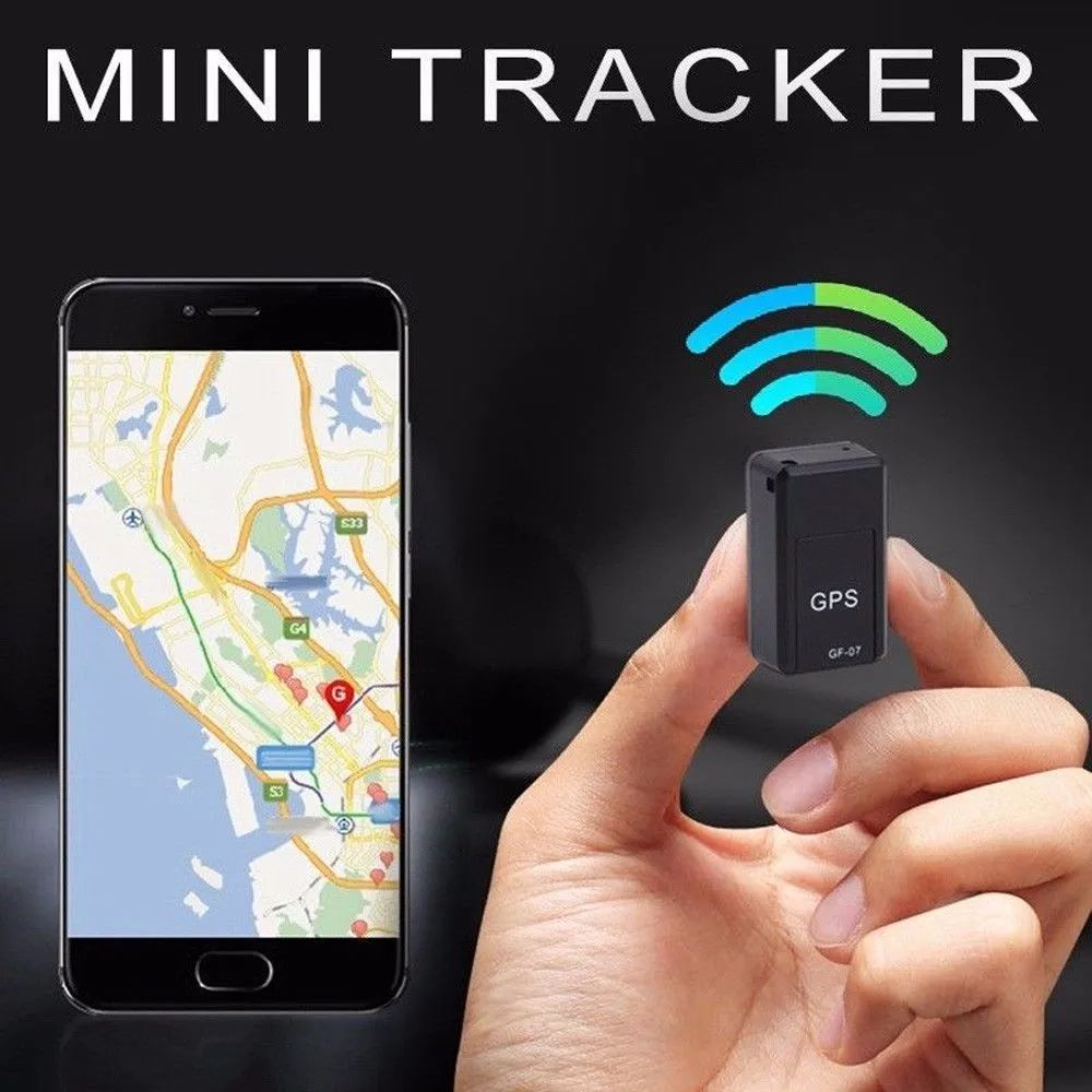 GF-07 GPS Locator Tracker GPS Recording GPS Long Standby GPS tracker ...