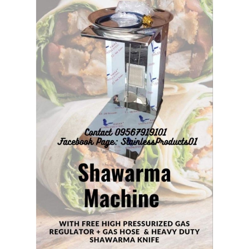 Shawarma Machine Gas Operated | Shopee Philippines