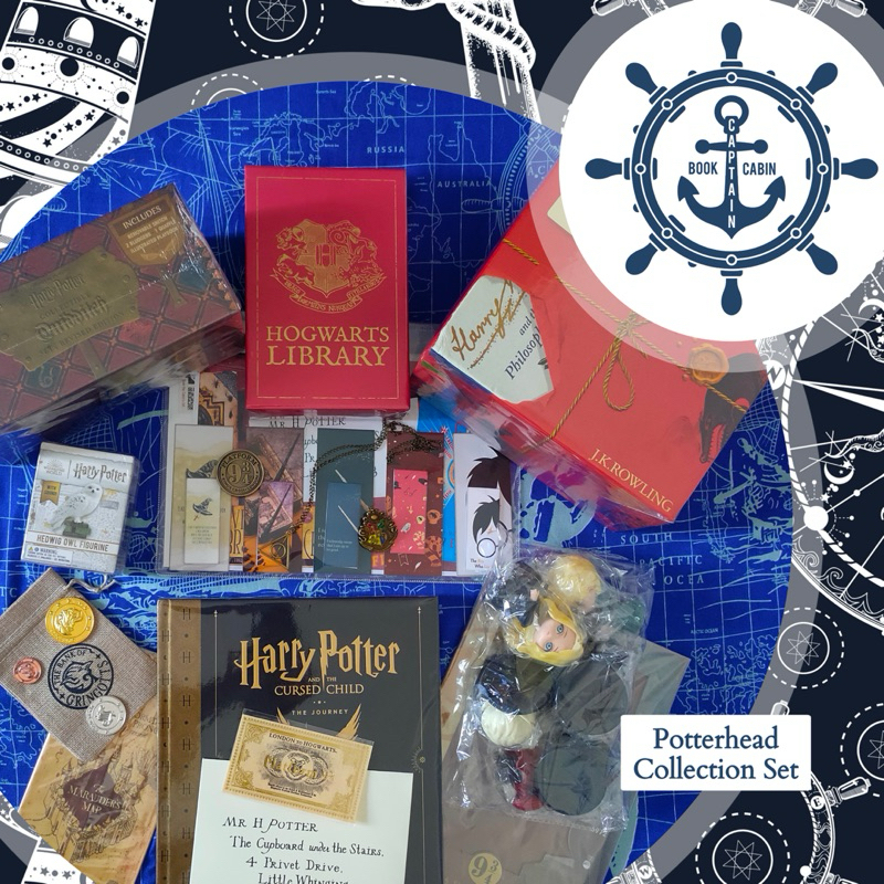 Potterhead Collection Set v2.0 (CBB#2) | Shopee Philippines