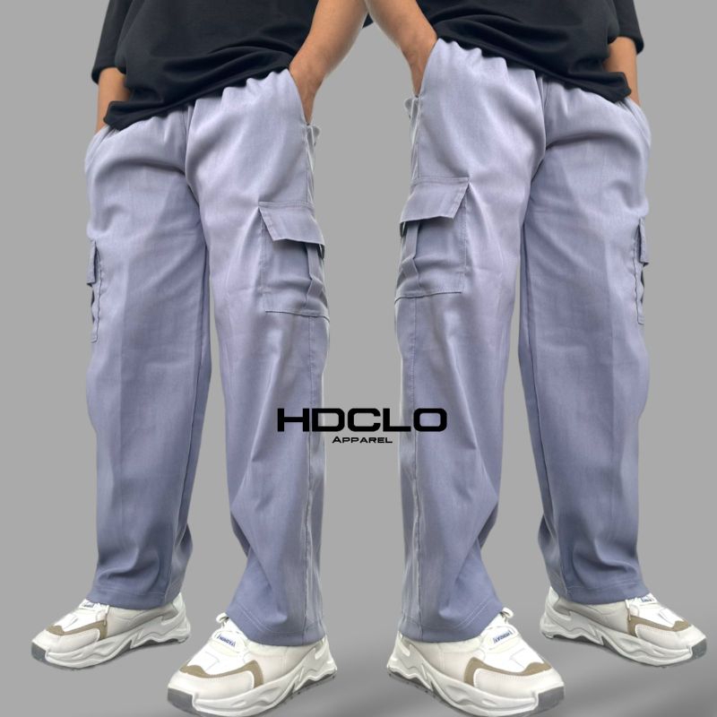 6 Pocket StraightCut Cargo pants | Straight Cut | Maong Type | Makapal ...