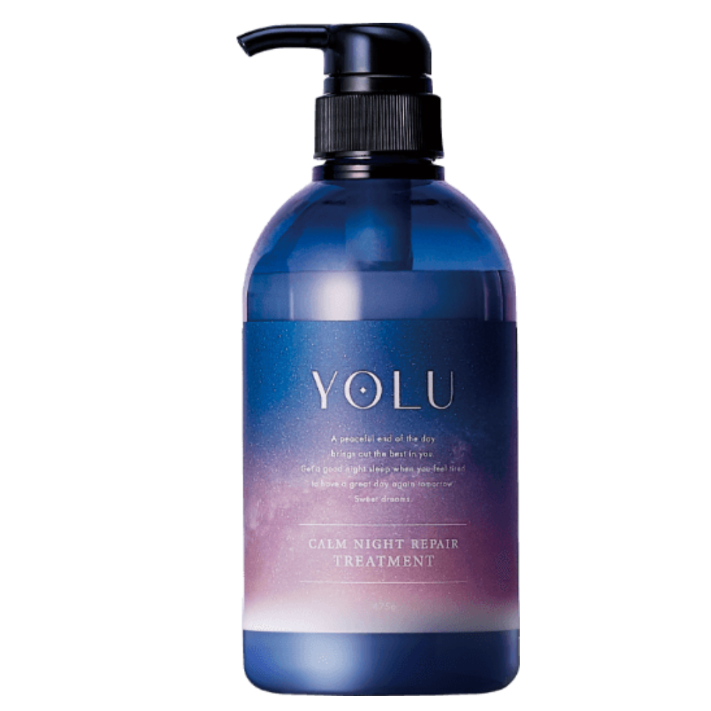 YOLU [Calm Night Repair] Shampoo/Treatment/Hair Mask/Hair Oil/Hair Mist ...