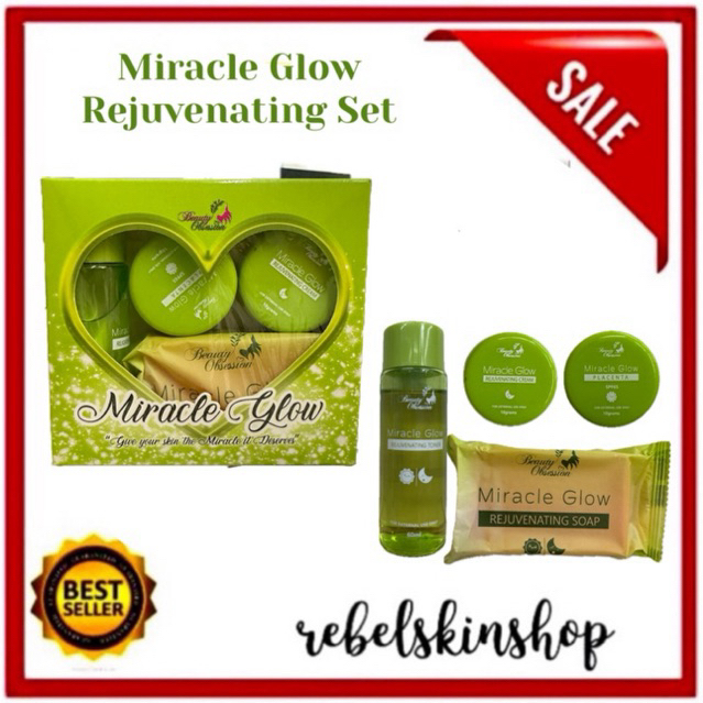 Beauty Obsession Miracle Glow Rejuvenating Set | Shopee Philippines
