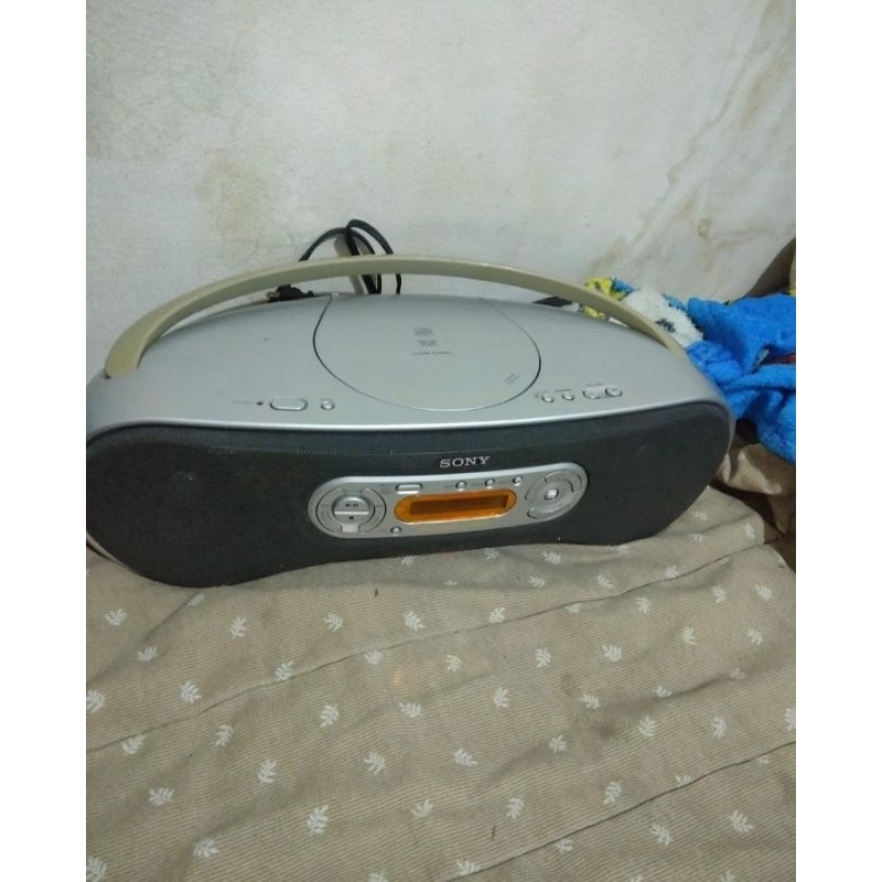 old Sony boombox radio | Shopee Philippines