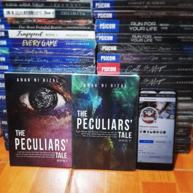 The Peculiars' Tale by AnakniRizal | Shopee Philippines