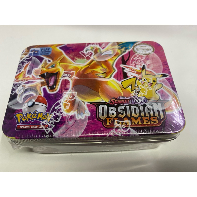 New42pcs Pokemon trading card game in iron box | Shopee Philippines