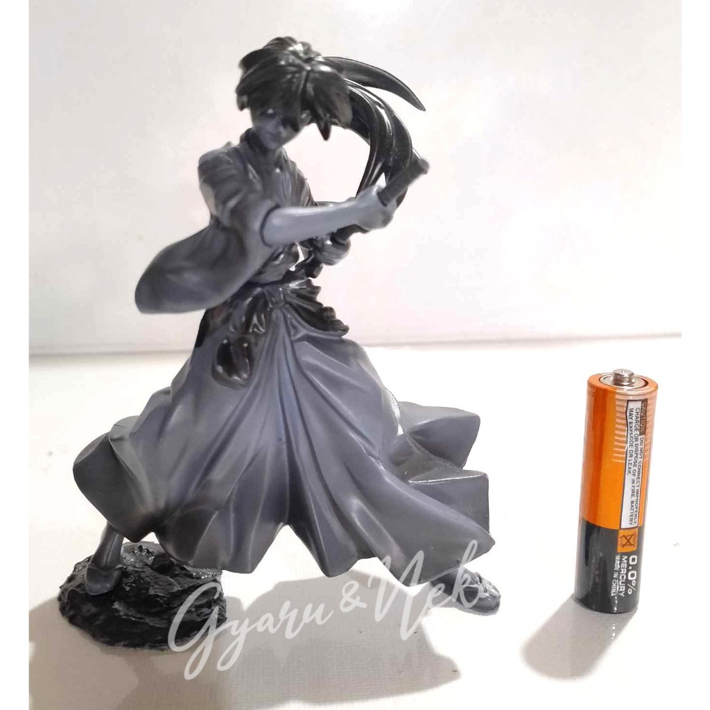 Samurai X kenshin Himura Story Image Figure Gray | Shopee Philippines