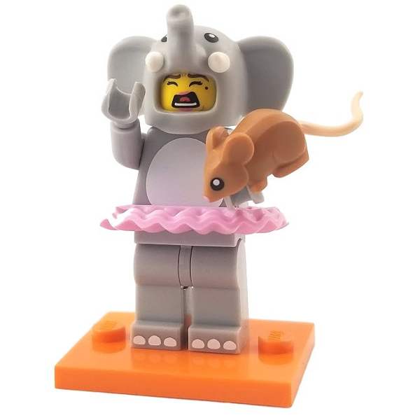 LEGO CMS 71021 Collectible Minifig Series 18: Elephant Costume Girl ...
