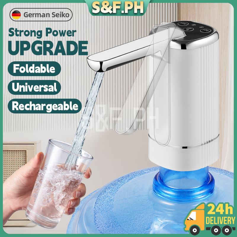 S&F Auto Foldable Water Dispenser Wireless Intelligent Water Pump For ...