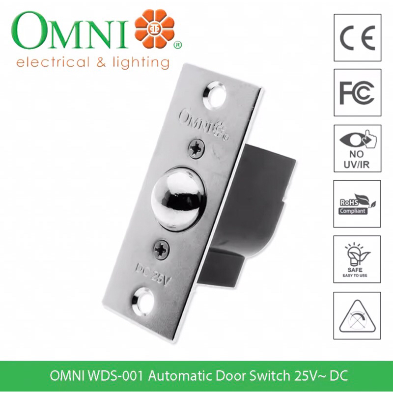 OMNI WDS-001 Automatic Door Switch 25 V DC | Shopee Philippines