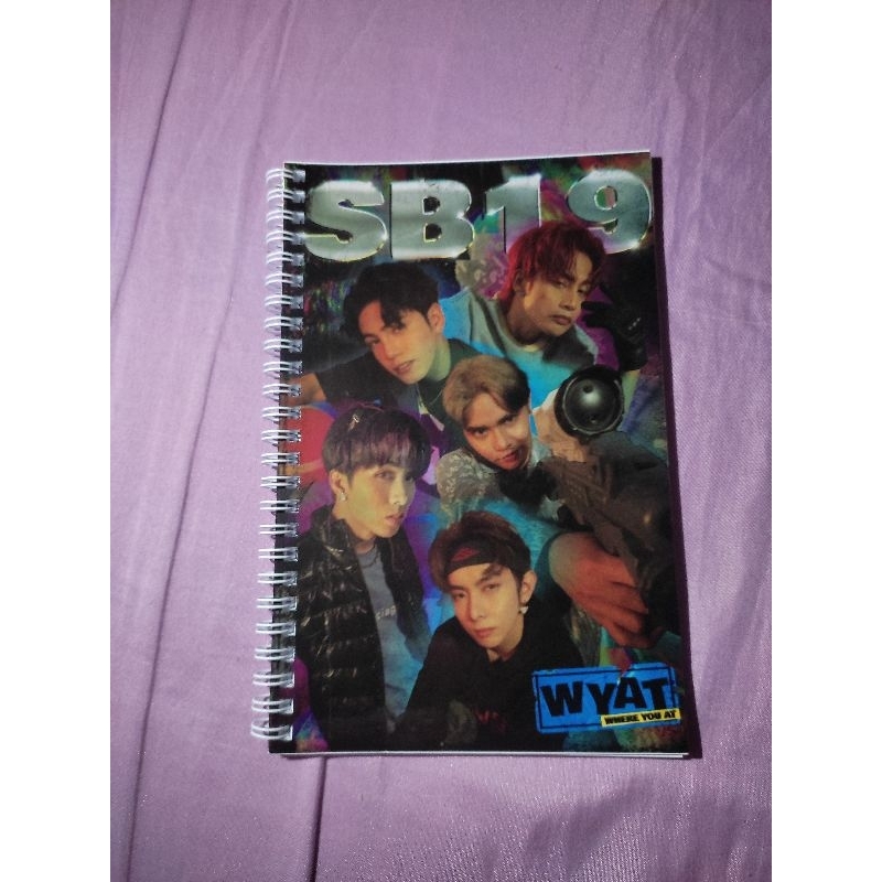 Official SB19 WYAT Notebook | Shopee Philippines