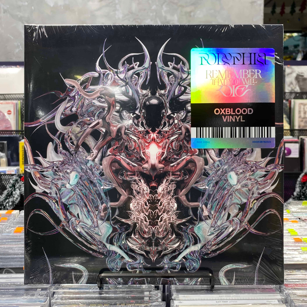 POLYPHIA Remember That You Will Die Black Vinyl | Shopee Philippines