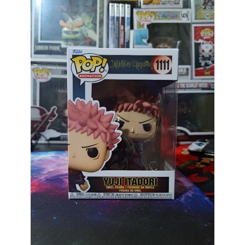 Funko Pop! Jujutsu Kaisen - Yuji Itadori | Shopee Philippines