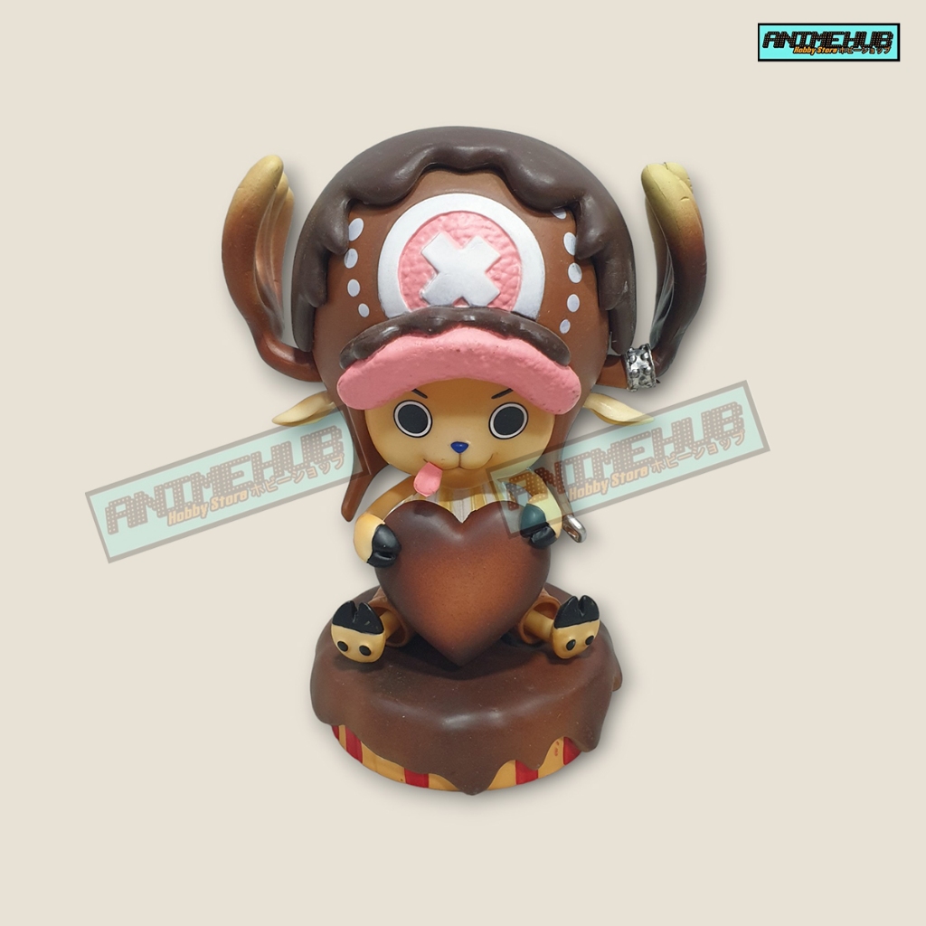 One Piece Chopper Chocolate PVC Statue GK Knock Off | Shopee Philippines
