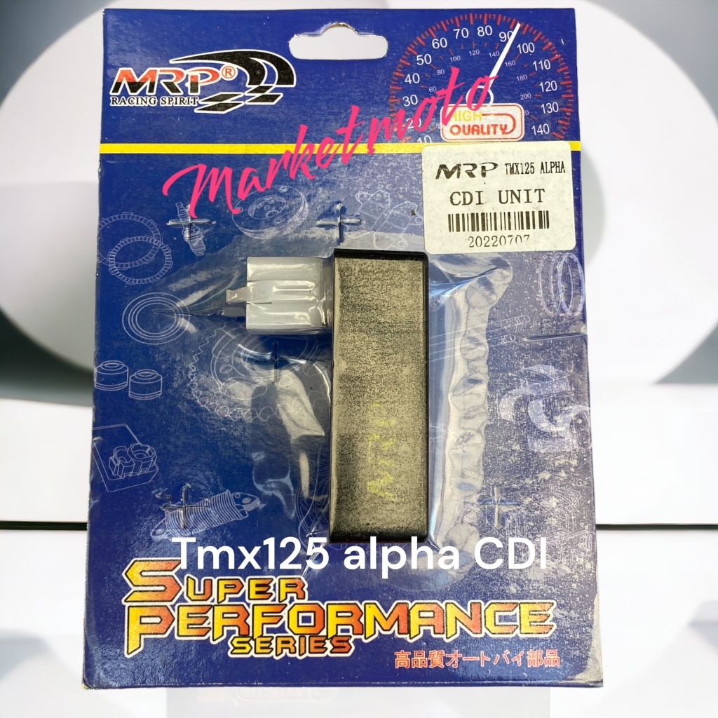 TMX125 ALPHA CDI TMX 125 MRP | Shopee Philippines