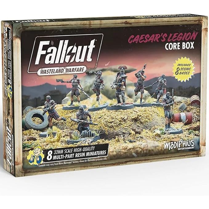 (FALLOUT Miniatures) Caesar's Legion Core Box - Modiphius Entertainment ...