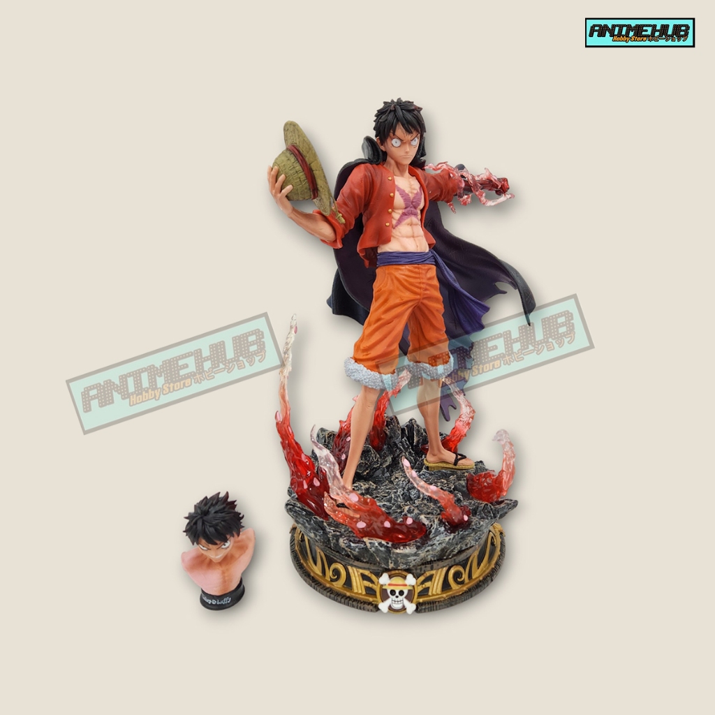 GK MDS Knock Off One Piece Monkey D Luffy Onigashima | Shopee Philippines