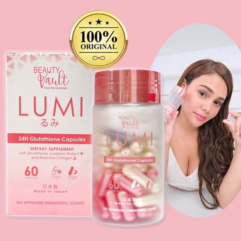Authentic Lumi Capsule by Beauty Vault | Shopee Philippines