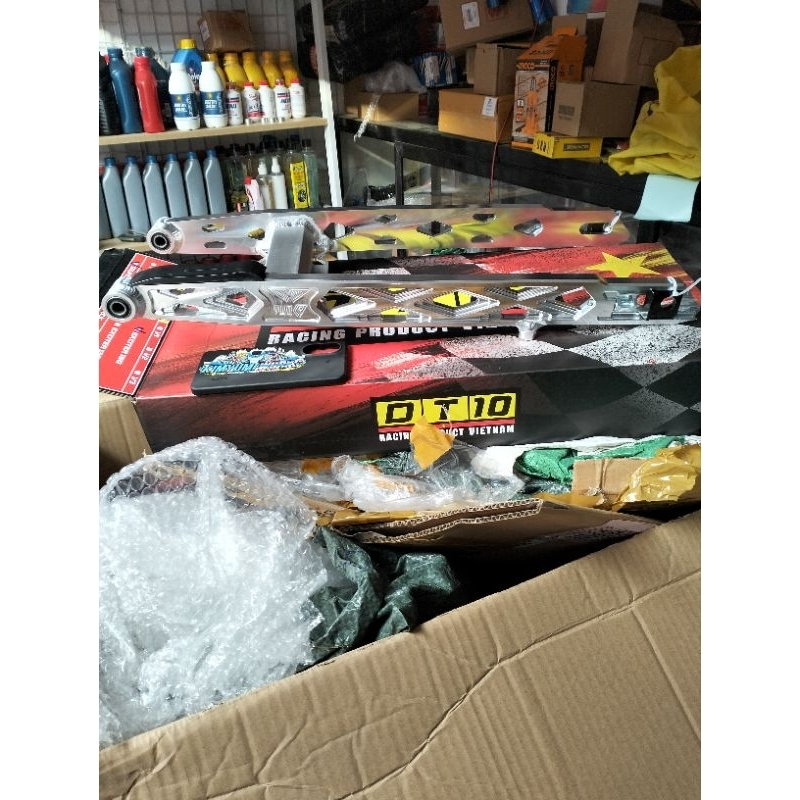 Swim arm +2 CNC DT10 Sniper 150/155 made in Malaysia | Shopee Philippines