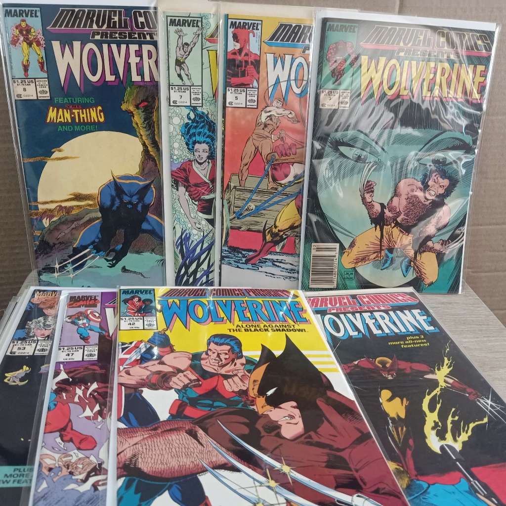 Marvel comics Presents (1988 Marvel comics) - price per piece ...