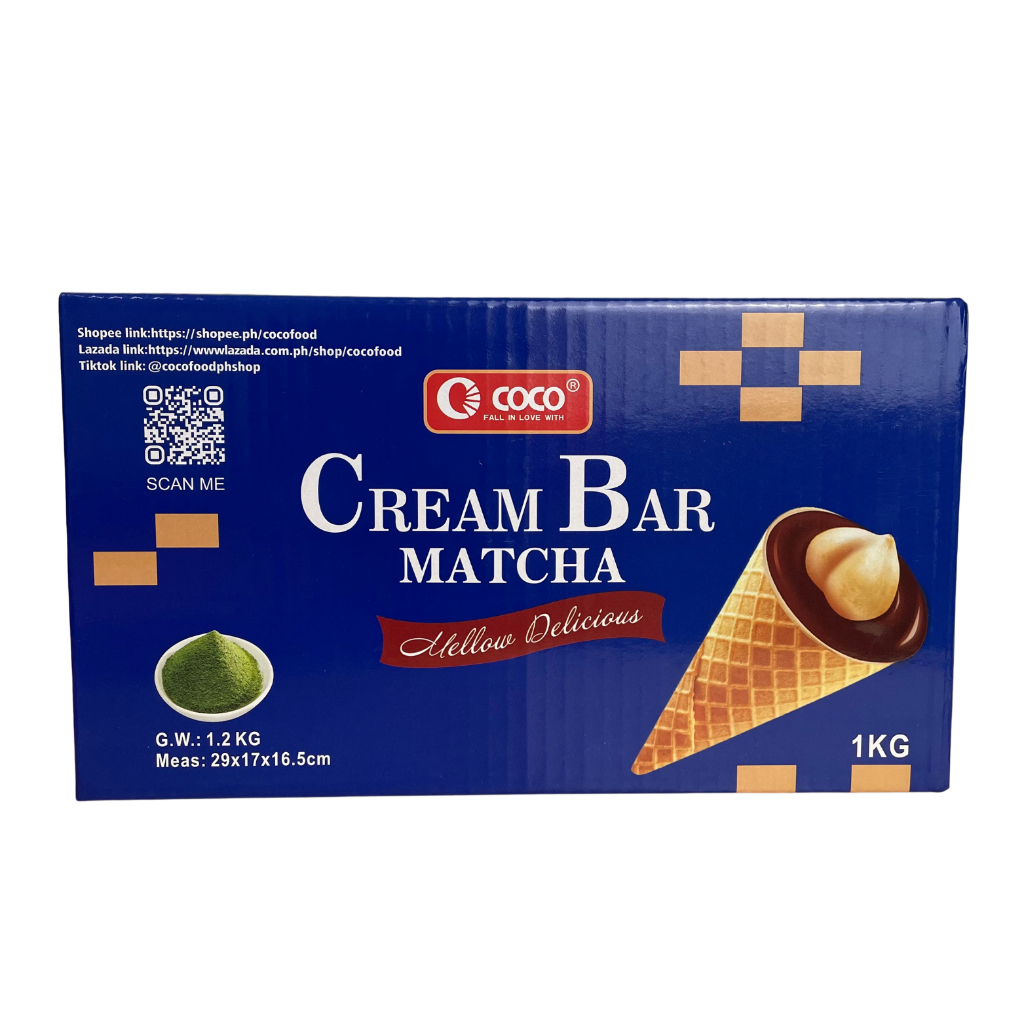 COCO Creambar Cone 1kg Per Box | Shopee Philippines