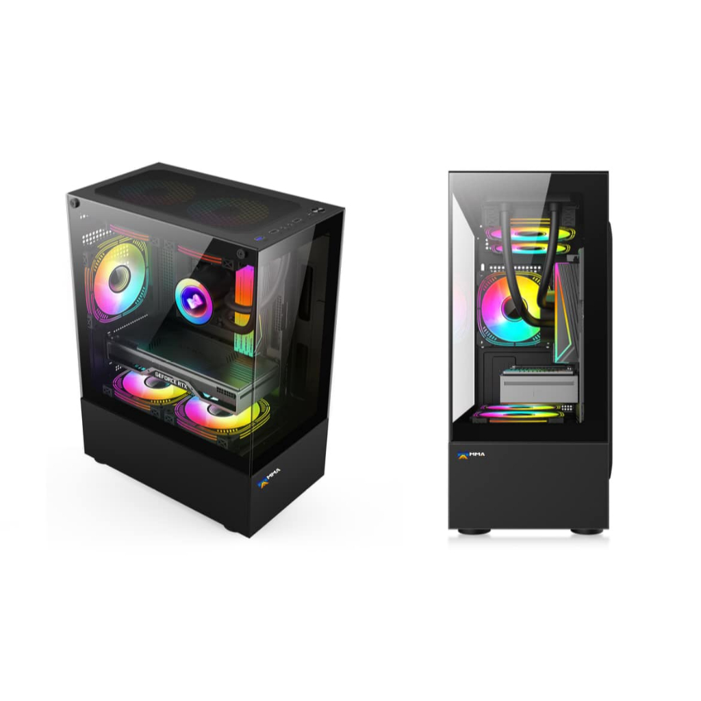 Keytech Robin Lite Matx Itx Gaming PC Case | Shopee Philippines
