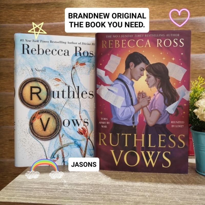 Ruthless Vows BY REBECCA ROSS | Shopee Philippines