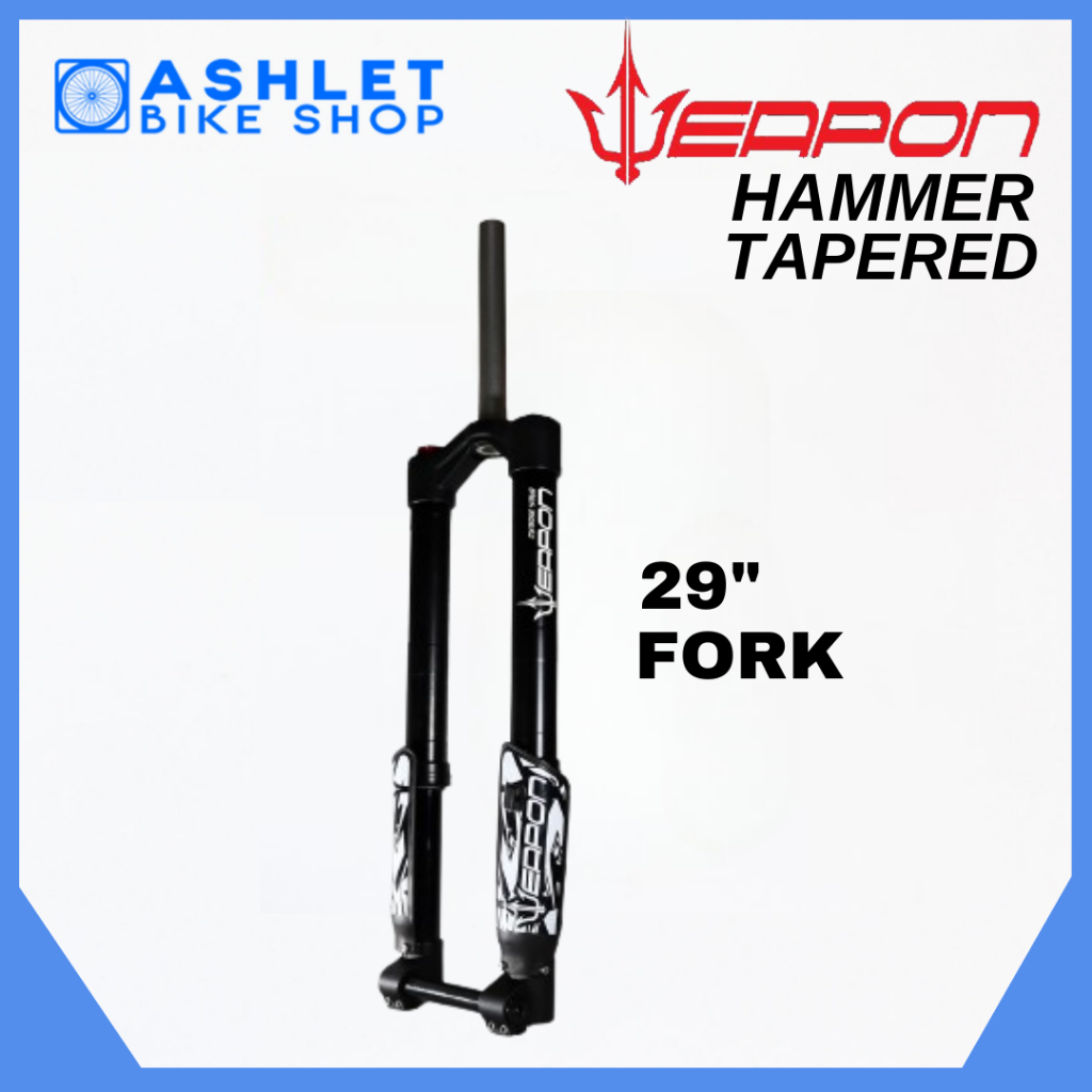 Weapon Hammer Fork Air Tapered 29 - ASHLET BIKE SHOP | Shopee Philippines