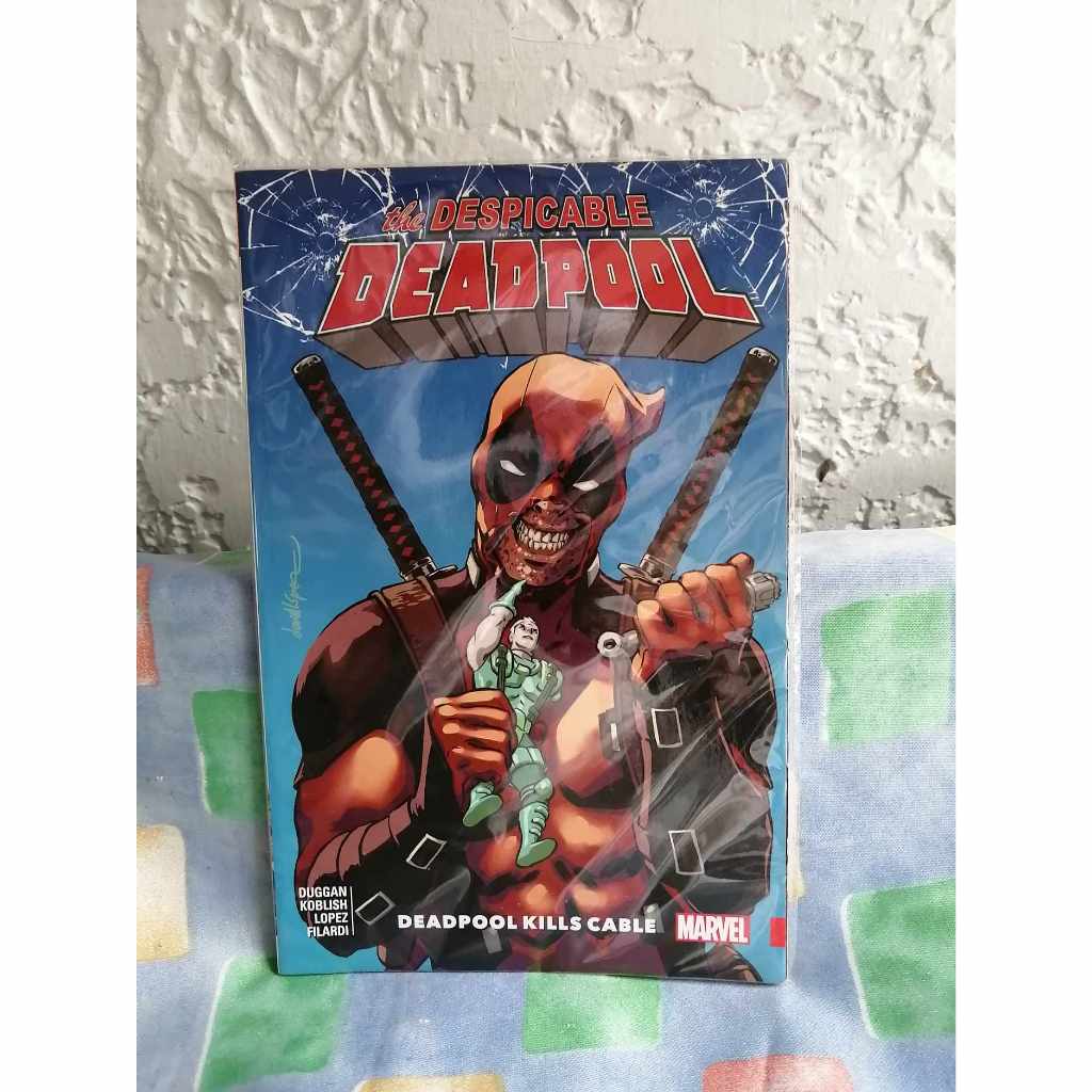 The Despicable Deadpool (pre loved / comics) | Shopee Philippines