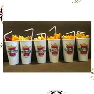 Keri Moto Snack Fries Cup Fries and snack in 1cup Set | Shopee Philippines
