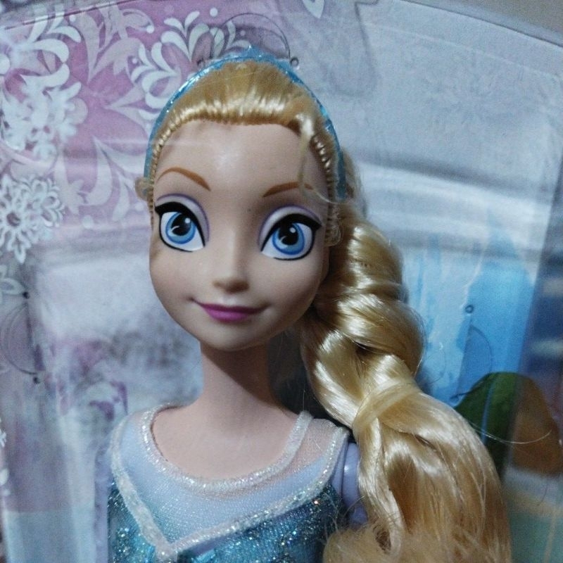 Mattel 2013 Disney Frozen Elsa of Arendelle Doll Japan | Shopee Philippines