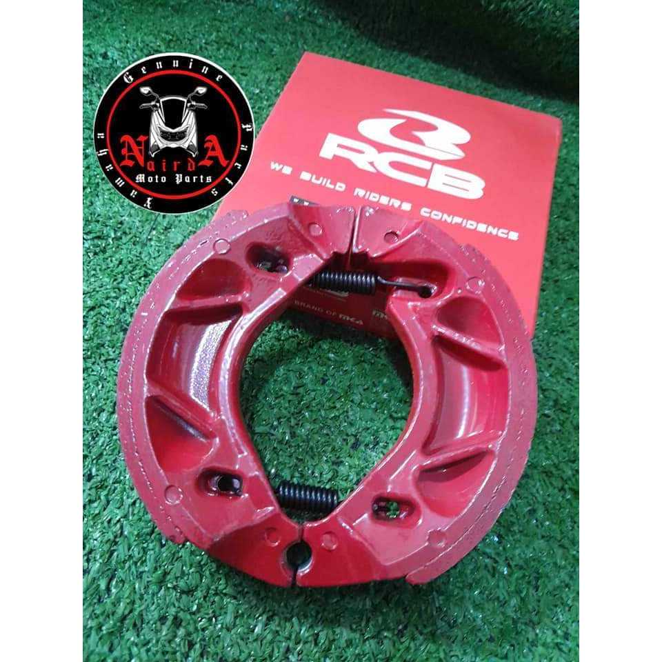 RCB BREAK SHOE FIT FOR ALL YAMAHA MIO & AEROX V1/V2 | Shopee Philippines