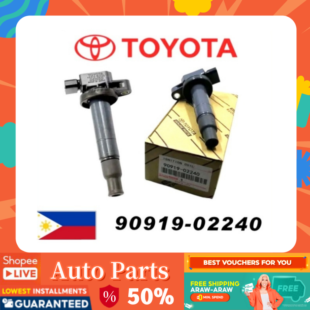 New Original Ignition Coil for Toyota Vios 2003-2016 Yaris 2008-2015 ...