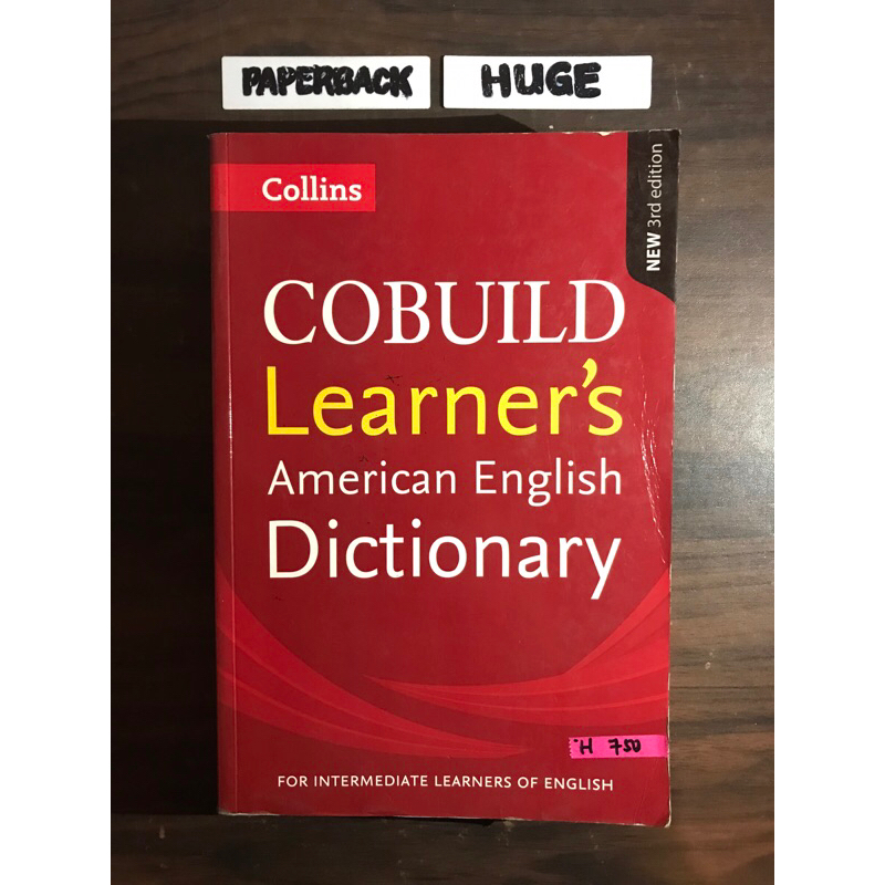 Collins Cobuild Learner’s American English Dictionary | Shopee Philippines