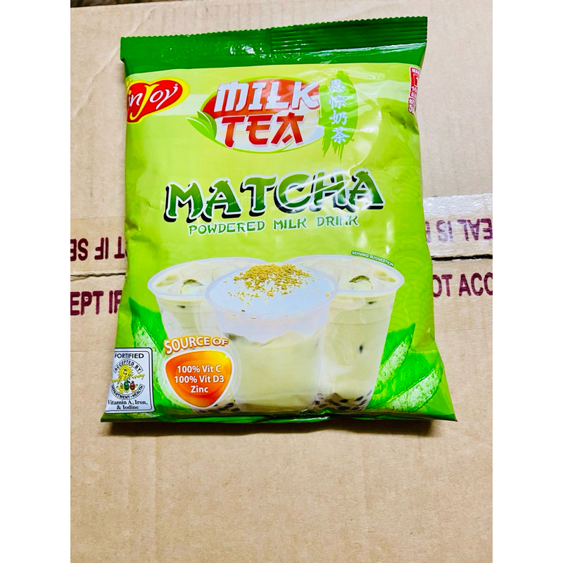 Matcha Milktea 500g. Injoy | Shopee Philippines