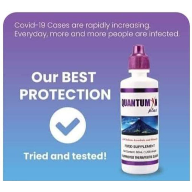 Quantumin plus super sale 60ml | Shopee Philippines