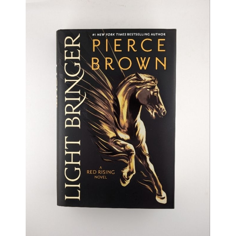 Light Bringer (Hardcover) by Pierce Brown | Shopee Philippines