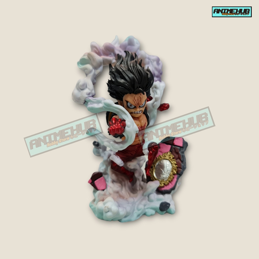 One Piece WCF Luffy Gear 4 Snakeman GK LS Knock Off | Shopee Philippines
