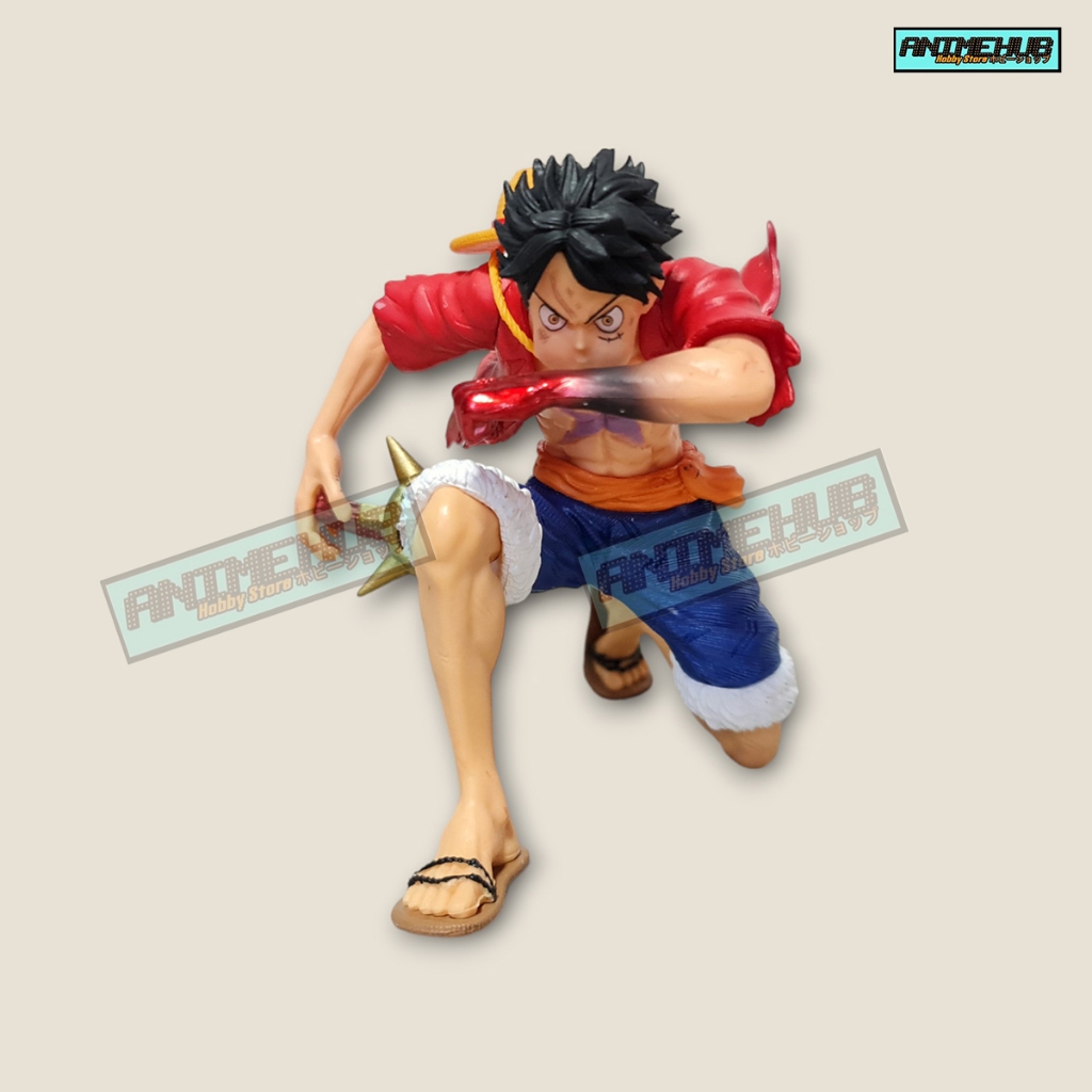 GK Knock Off One Piece Monkey D. Luffy Gumu | Shopee Philippines