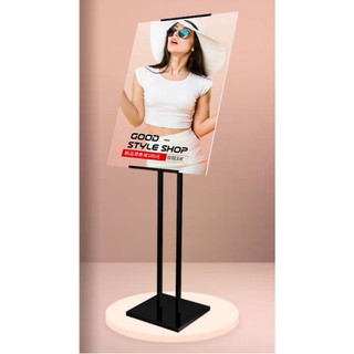 Bevel Sintra Sign Board Holder Stand Easel Display Menu Restaurant Shop ...
