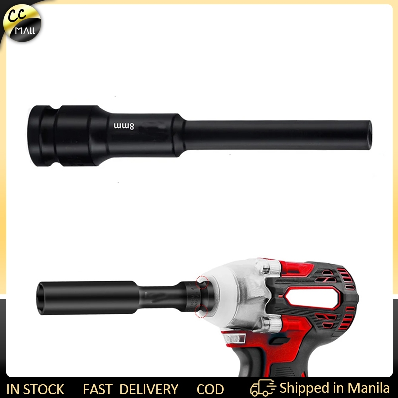 8mm Spanner Converter Drive Socket Impact Wrench Hex Socket Head ...