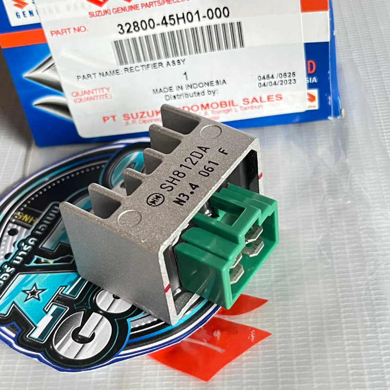 SGP Regulator / Rectifier Raider150Carb / Smash / Shogun / Skydrive ...