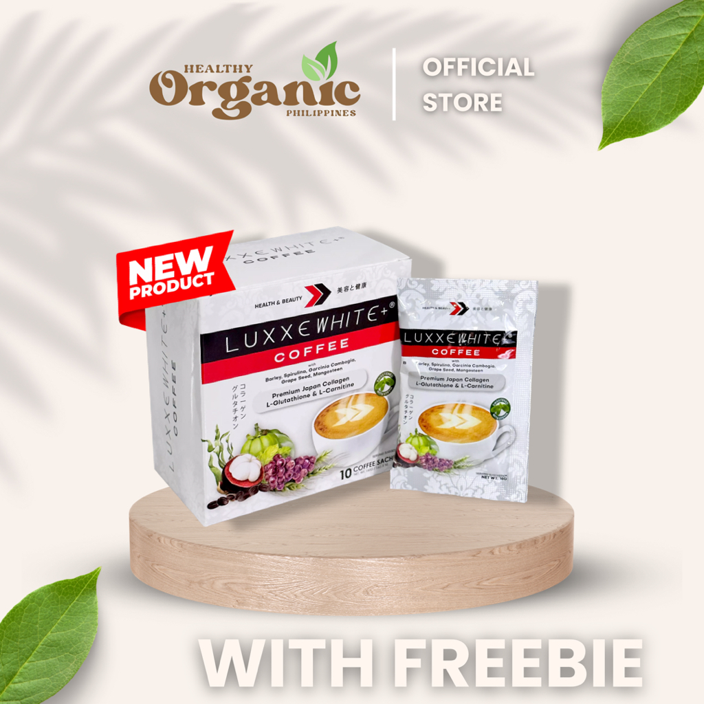 FRONTROW Luxxe White Coffee Premium Japan Collagen L-Glutathione L-Carnitine Cambogia Front Row ...