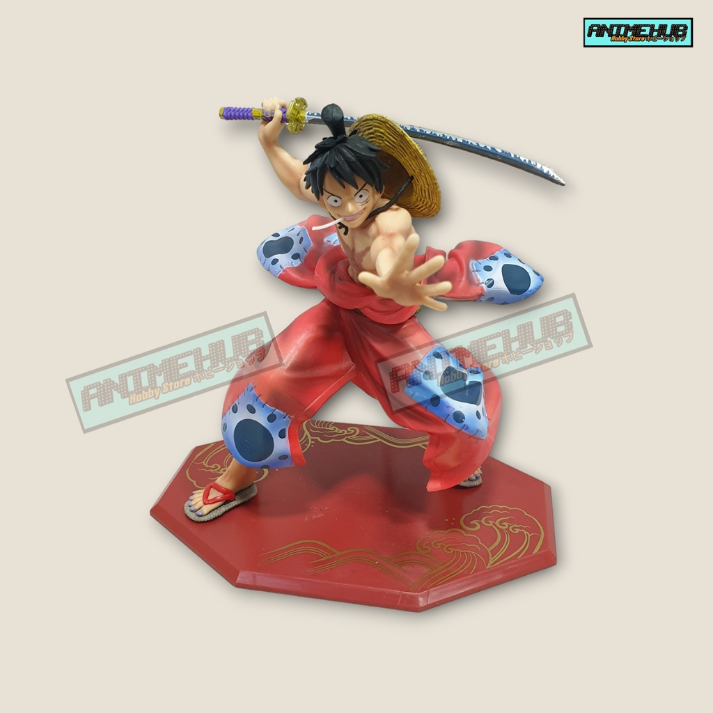 One Piece Monkey D. Luffy Wano POP Knock Off | Shopee Philippines