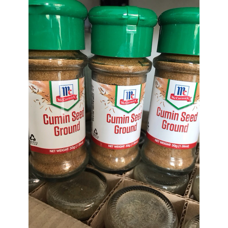 McCormick Cumin Seed Ground 30g | Shopee Philippines