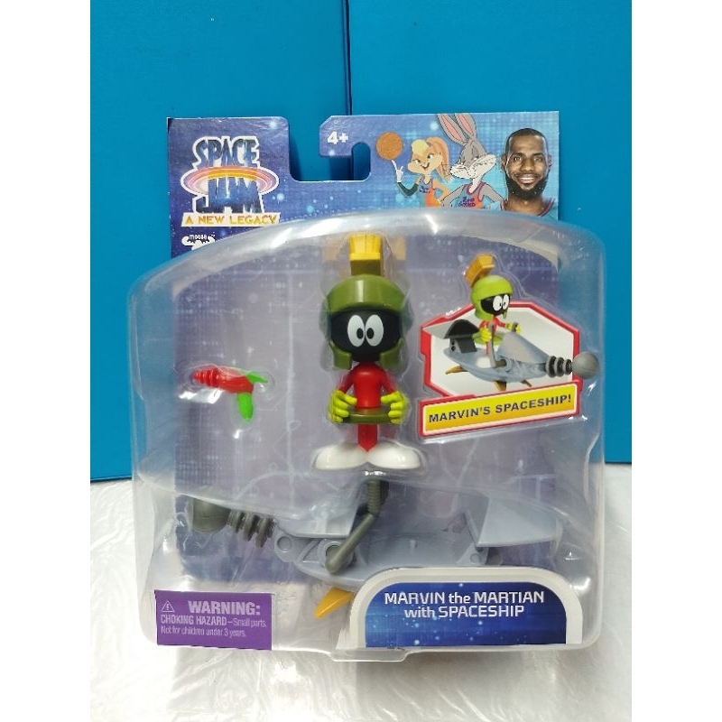 Space Jam A New Legacy: Marvin The Martian With Spaceship | Shopee ...