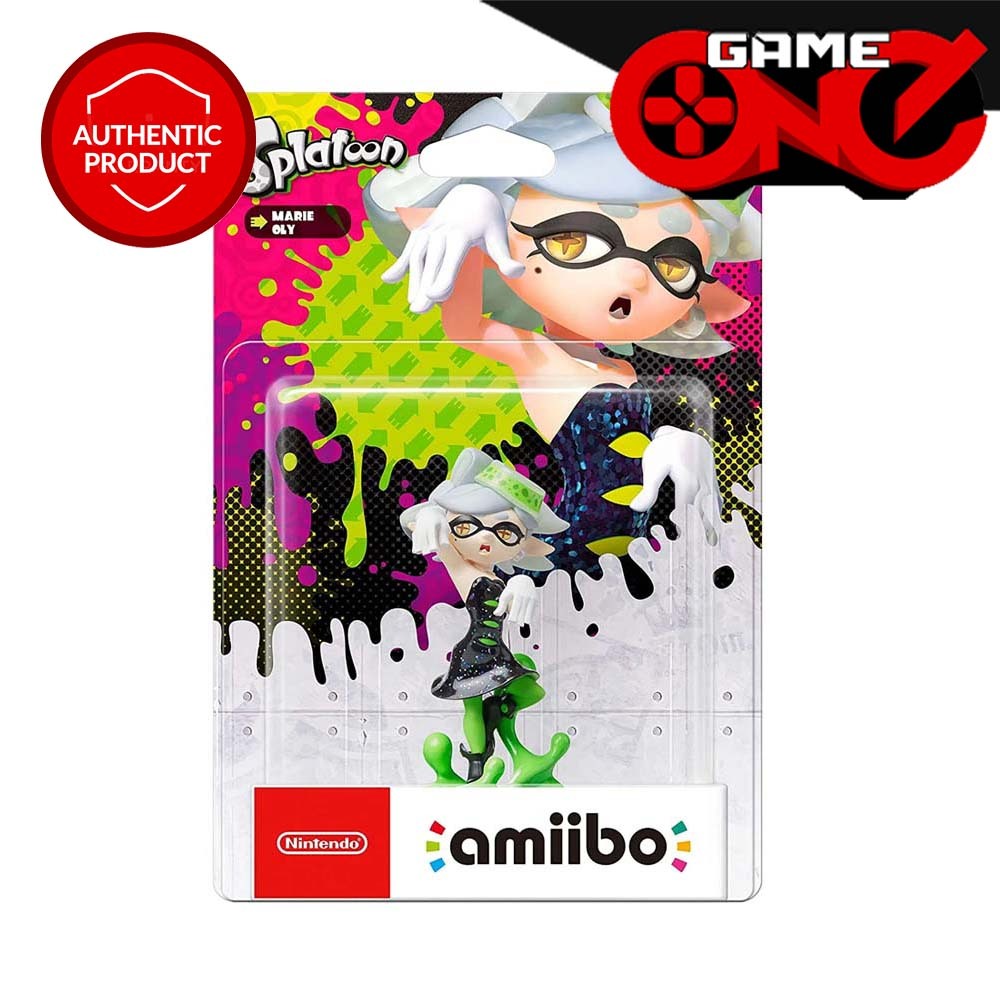 Amiibo Splatoon 2 Series: Marie | Shopee Philippines