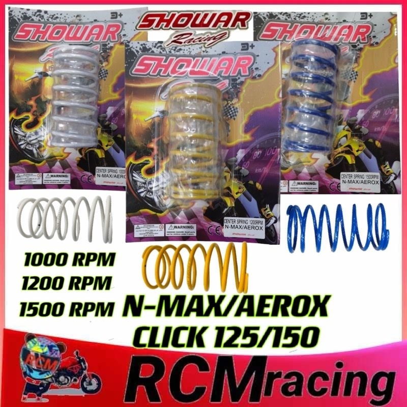 Center Spring Showar For N-max/Aerox Click 125/150 1000RPM 1200RPM ...