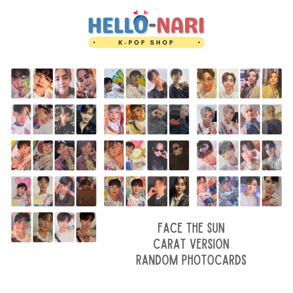Interesting Face The Sun Carat Version Pictures