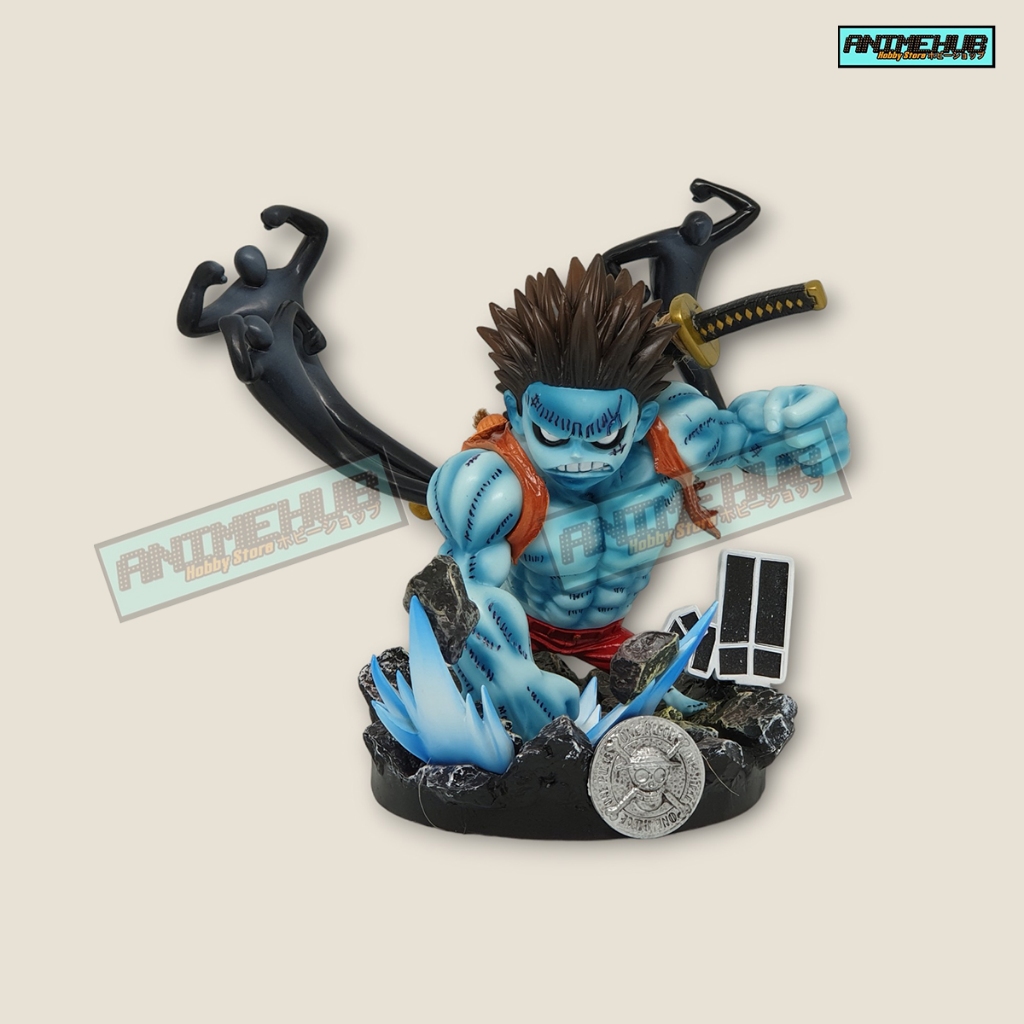 GK Knock Off One Piece Luffy Nightmare Chibi | Shopee Philippines